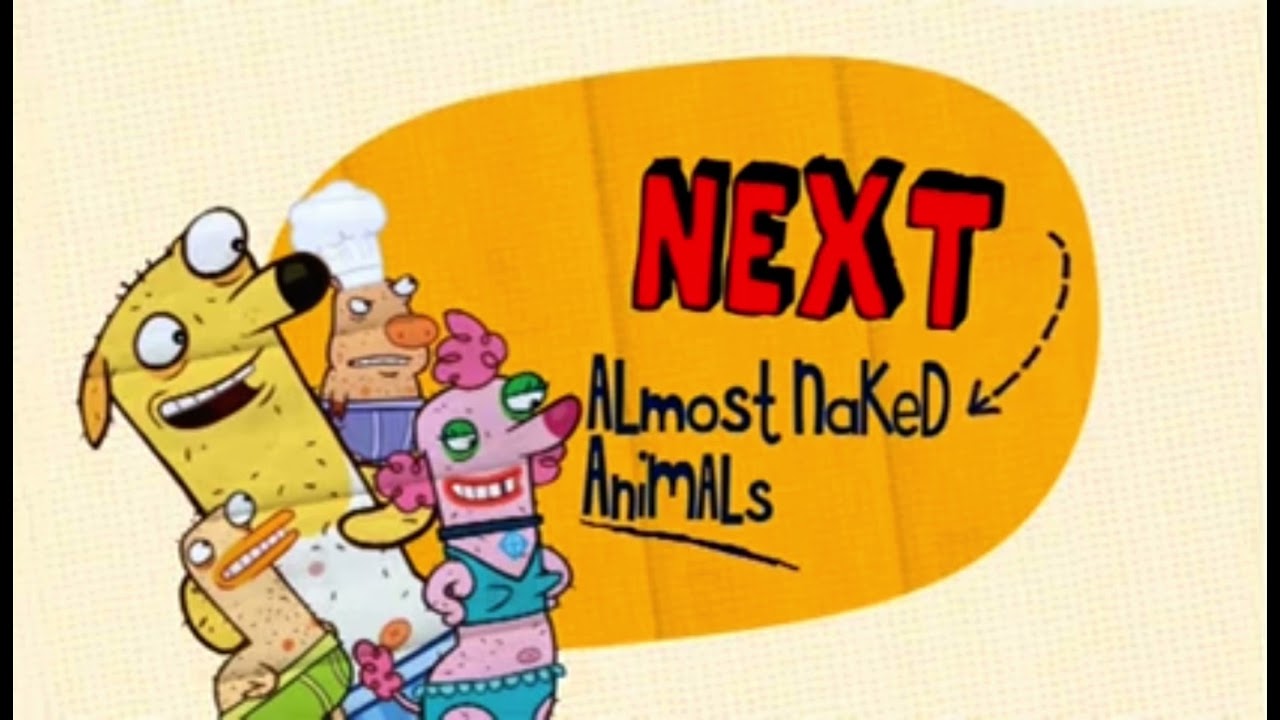 CITV Next Bumper (2013-2014): Almost Naked Animals - YouTube