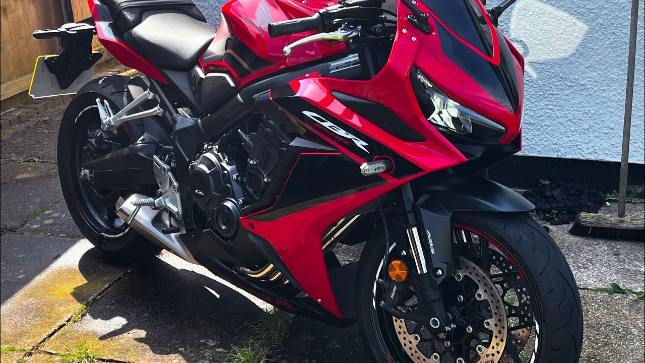 Transform Your CBR650R With These Game-Changing Upgrades - YouTube