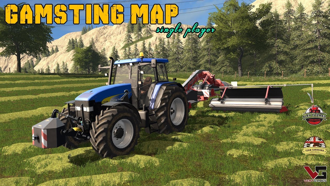 GAMSTING MAP IL MIO NEW HOLLAND TM 190 | ALEX FARMER FARMING SIMULATOR ...
