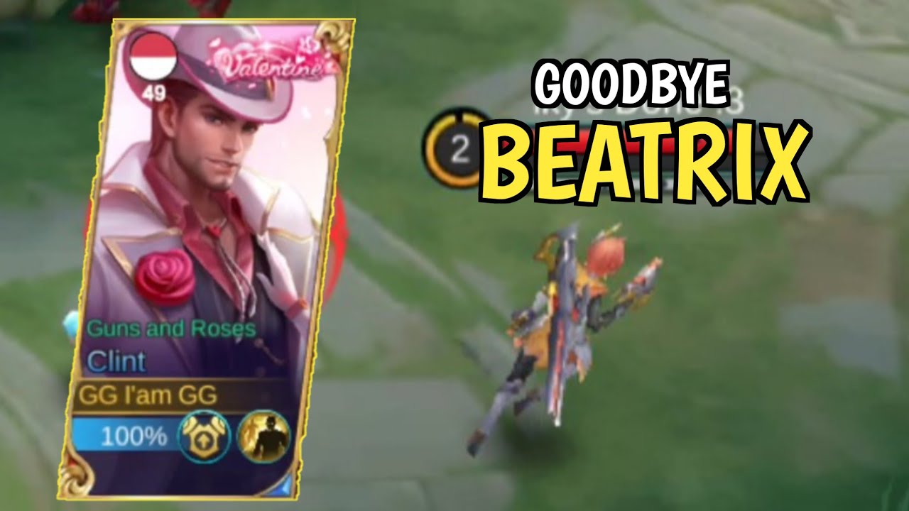 GOODBYE BEATRIX ATTACK SPEED THIS CLINT ONE SHOT BUILD WILL MAKE HIM ...
