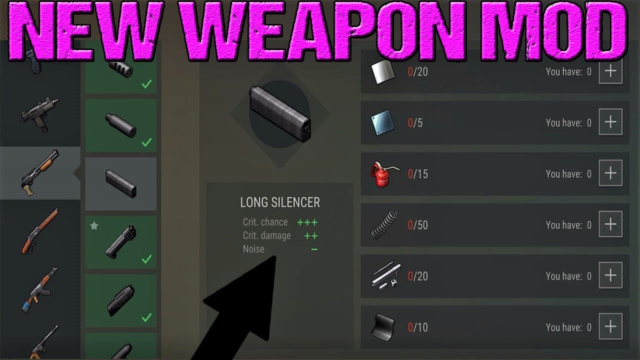 NEW WEAPON MOD - ARENA - ALL TASKS - SEASON 25 - LDOE - LAST DAY ON ...