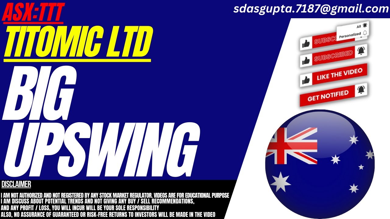 BIG UPSWING : TTT STOCK ANALYSIS | TITOMIC LTD STOCK - YouTube