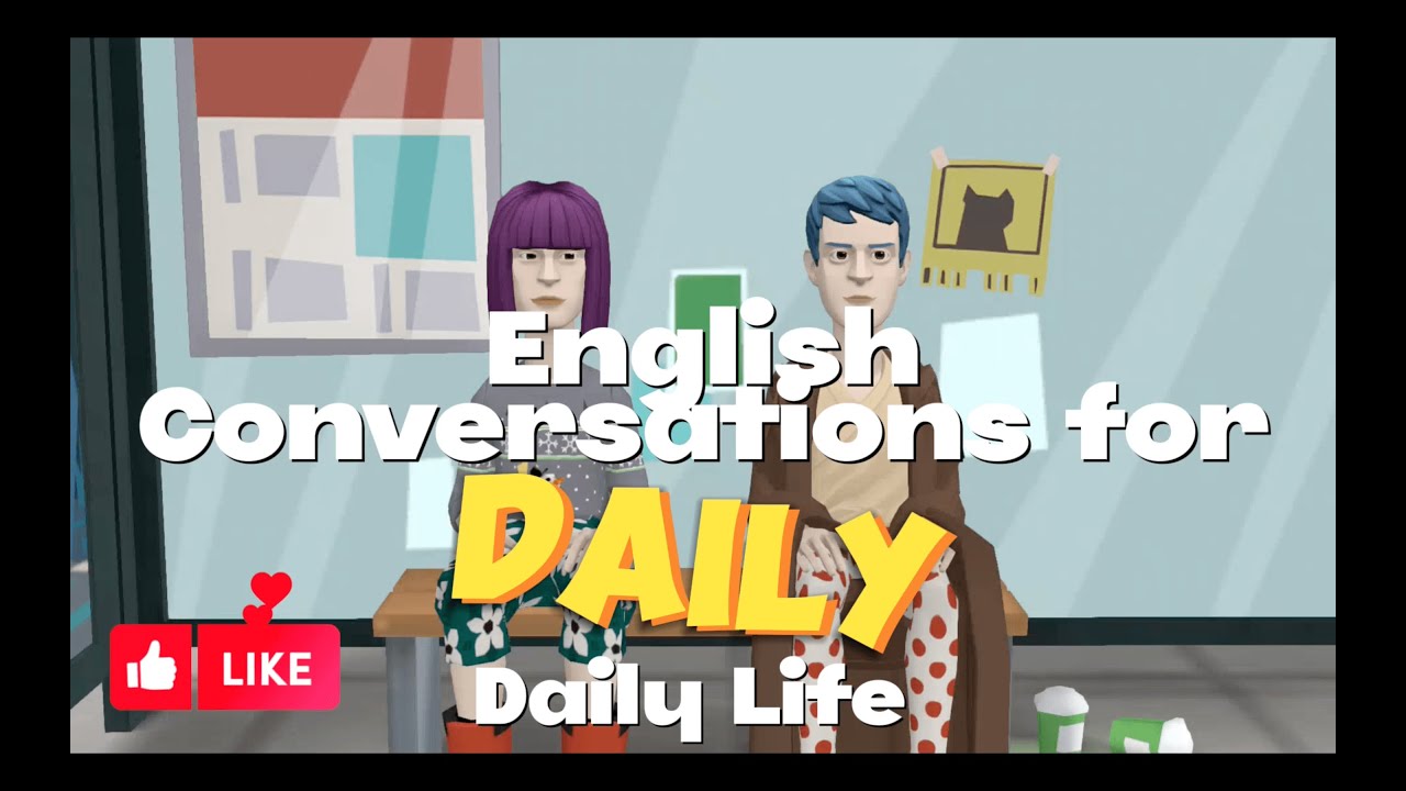 Learn English - English Conversations for Daily Life - Everyday English ...