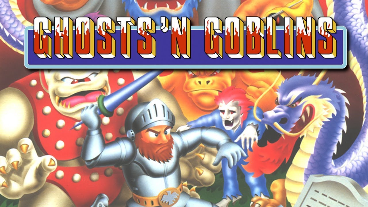 Ghosts 'n Goblins Documentary - Let's go the Arcade - YouTube