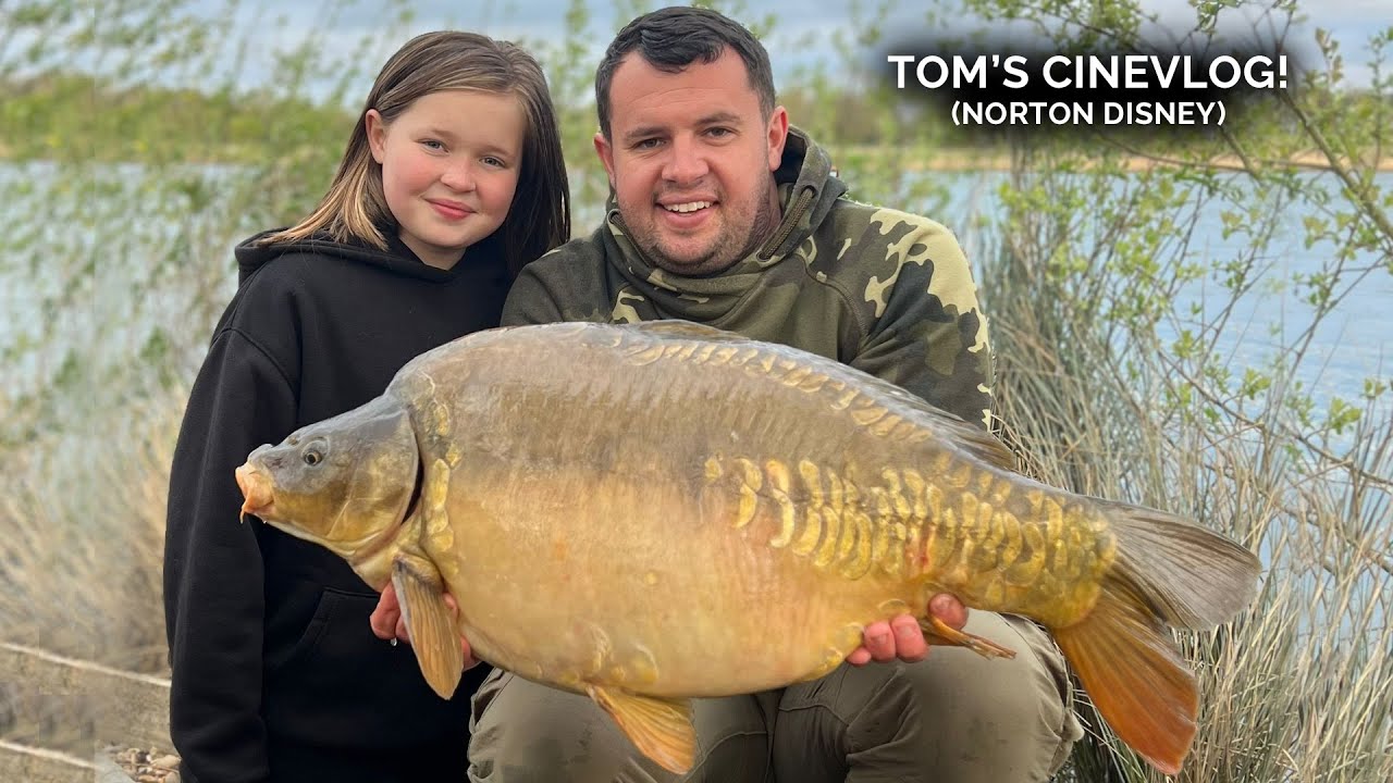 Tom Maker takes his daughter fishing! | Tom's CineVlog | Norton Disney ...