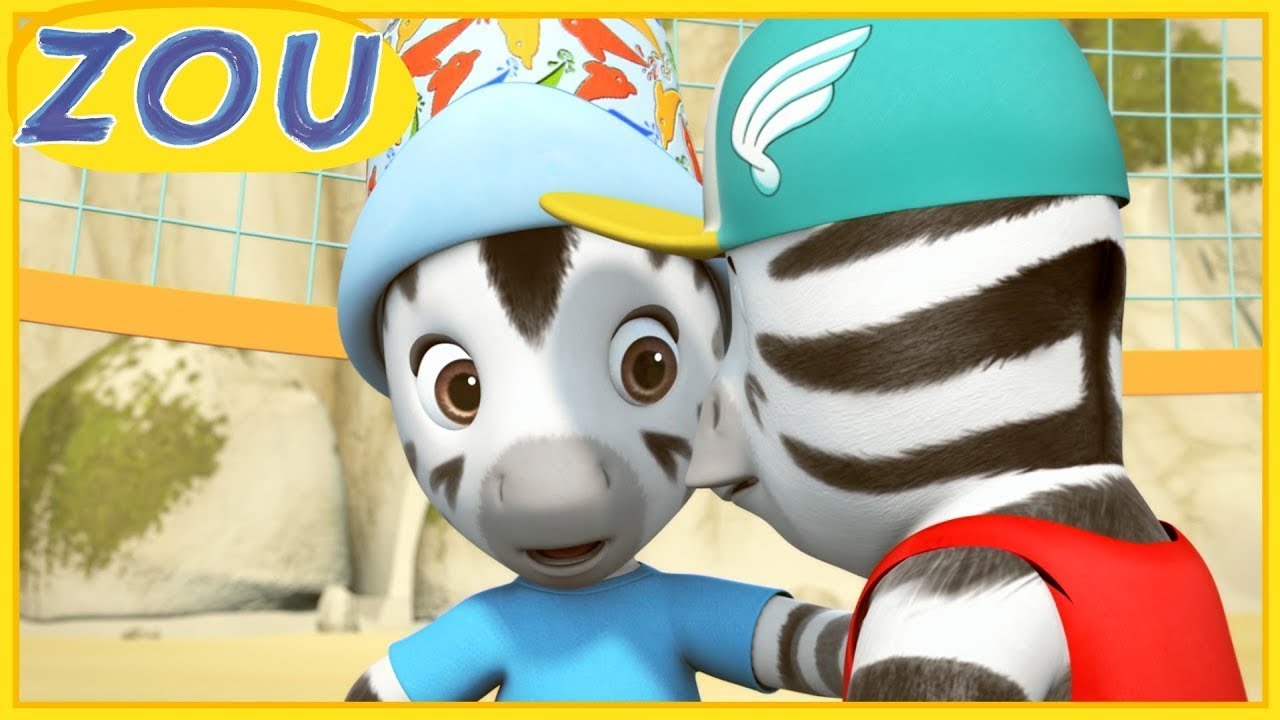 Zou in English 🏐 ZOU THE SPORTS COACH 🎽 Cartoons for kids - YouTube