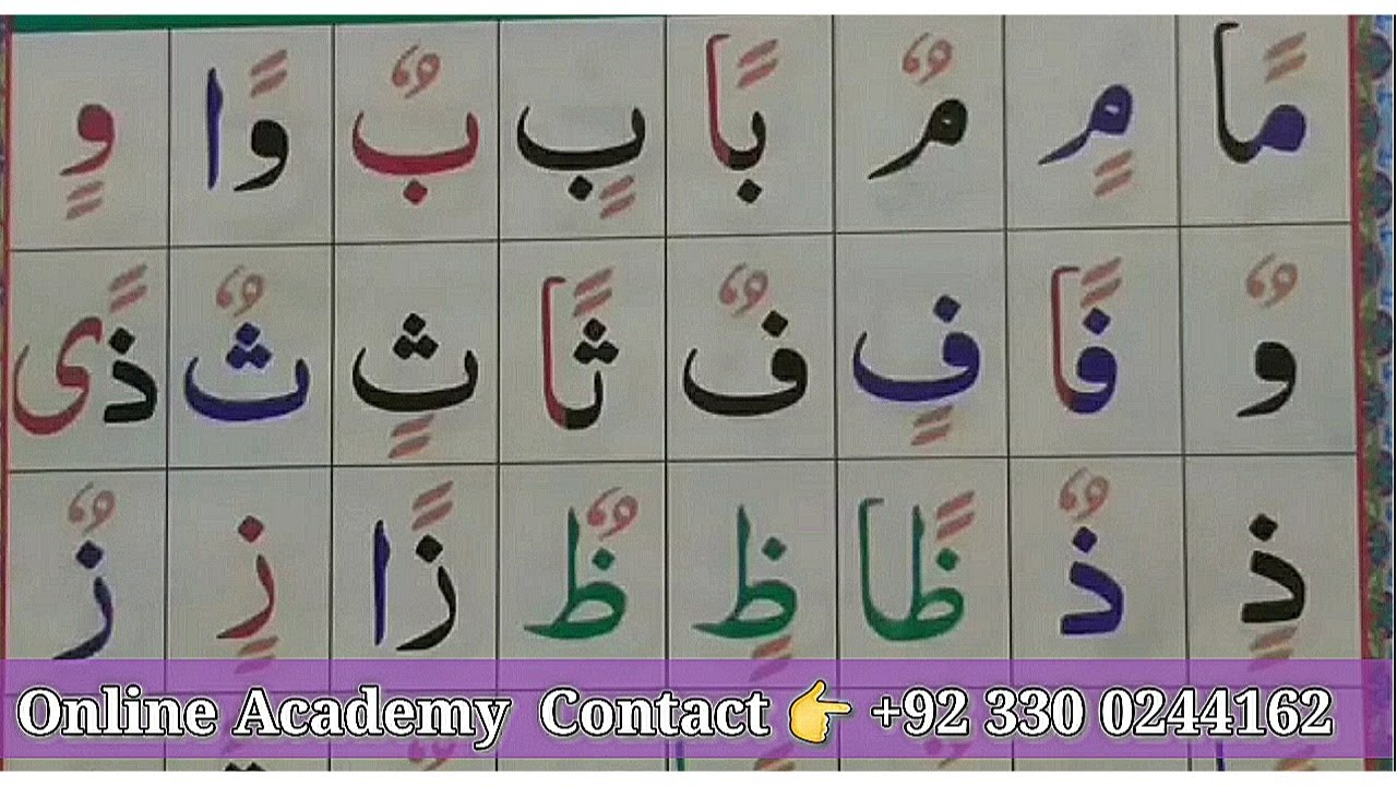 Untitled 14 1080pLesson no. 5 { Ep#01 full HD Arabic Alphabet} basic ...