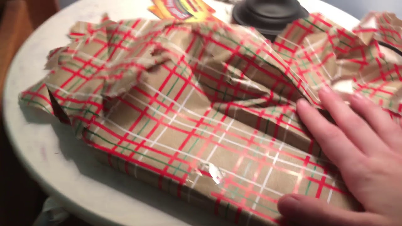 PS2 game Christmas present - YouTube