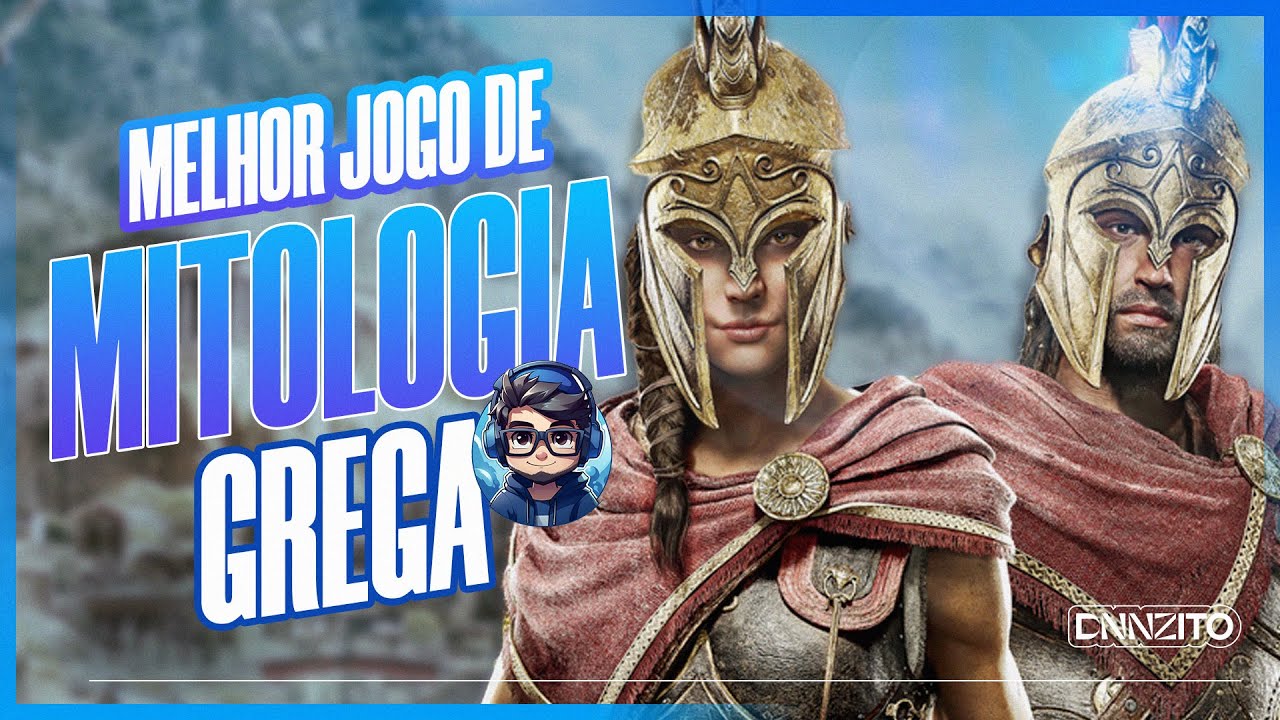 ASSASSIN'S CREED ODYSSEY É O MELHOR JOGO DE MITOLOGIA GREGA! - YouTube