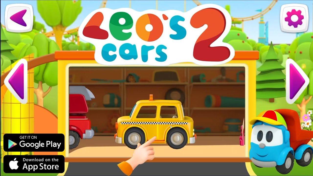 Leo's Cars 2 :Taxi Let's play! Games and Apps for Android and iOS - YouTube