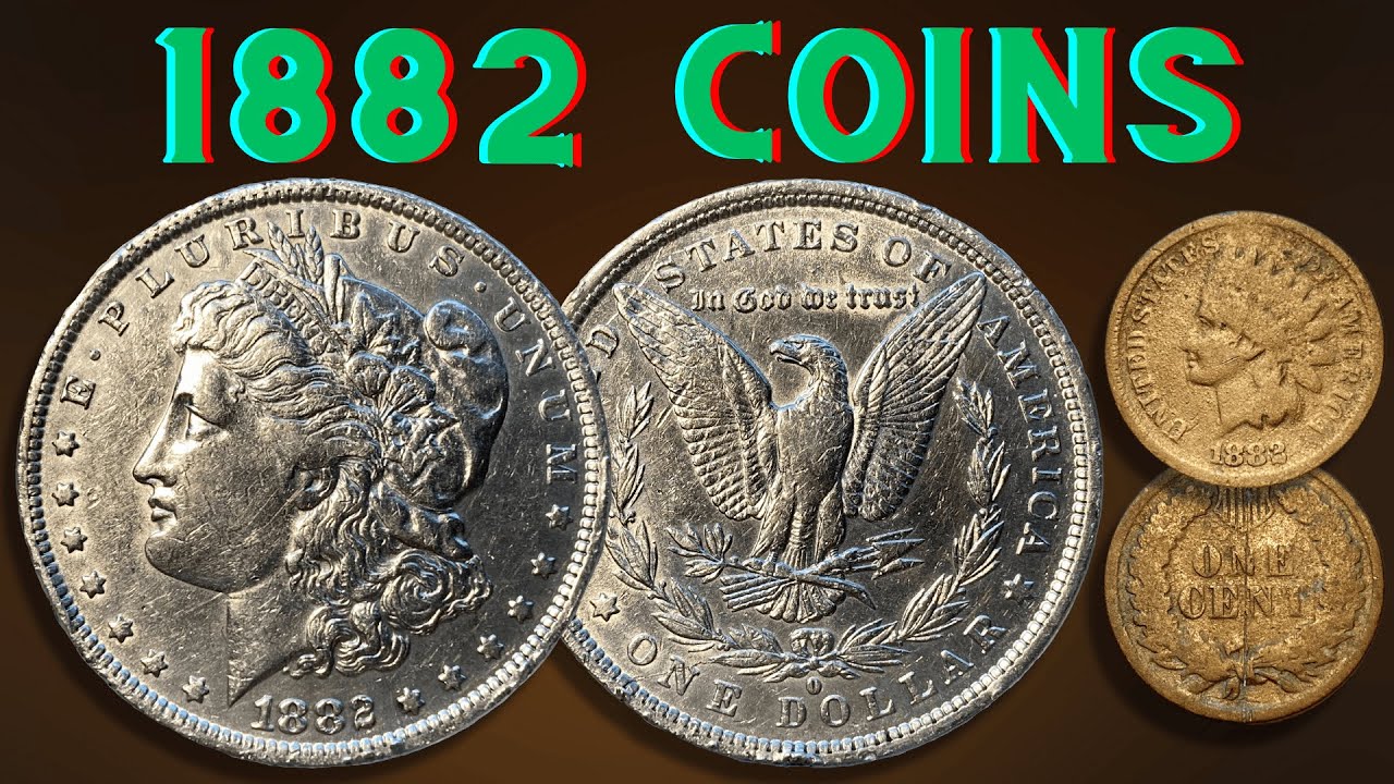 Coins Of 1882: Numismatic Grading, Details, & History - YouTube