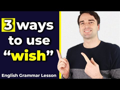 WISH! 3 Ways to use \