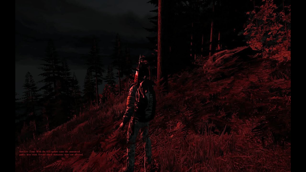 Dayz Standalone - Keule und der Schbanjer probieren die neue Flare-Gun ...