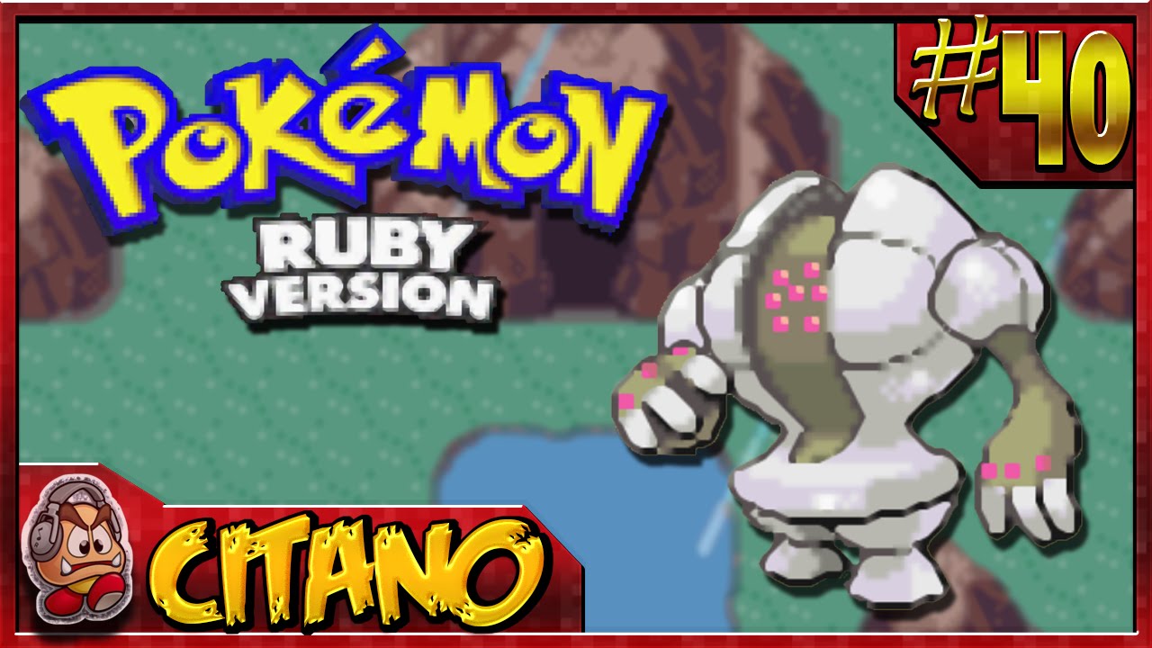 Let's Play Pokemon Ruby - #40: Real Steel - YouTube