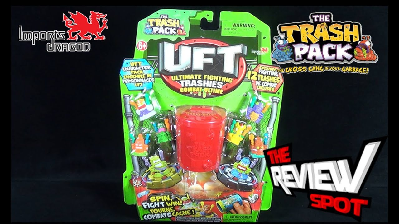 Collectible Spot - Imports Dragon Trash Pack UFT Ultimate Fighting ...