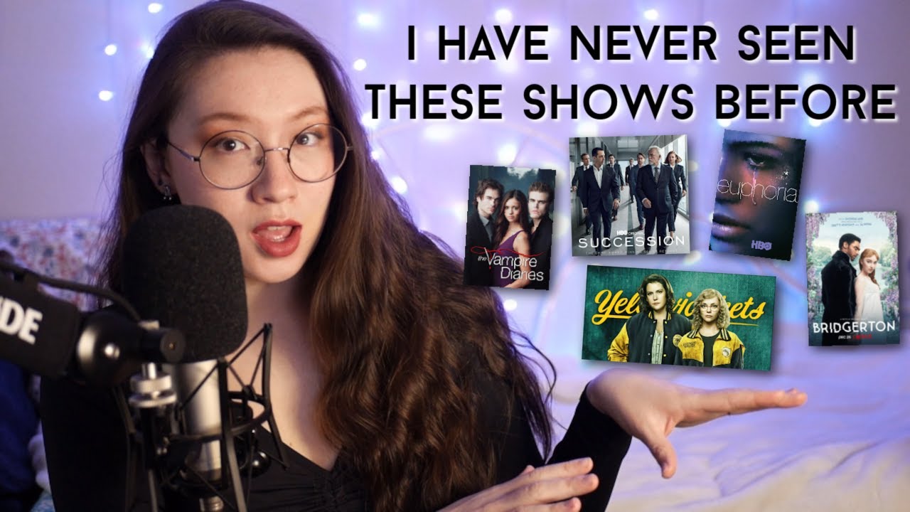 ASMR 📺 Explaining Your Favorite Shows (But I've NEVER Seen Them) 🤫 Soft ...