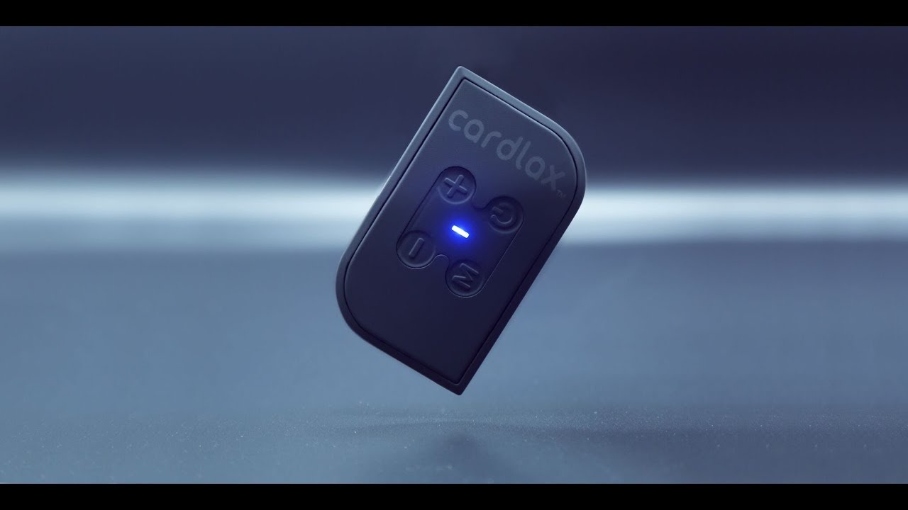 Cardlax - Thinnest Electric Card Massager - YouTube