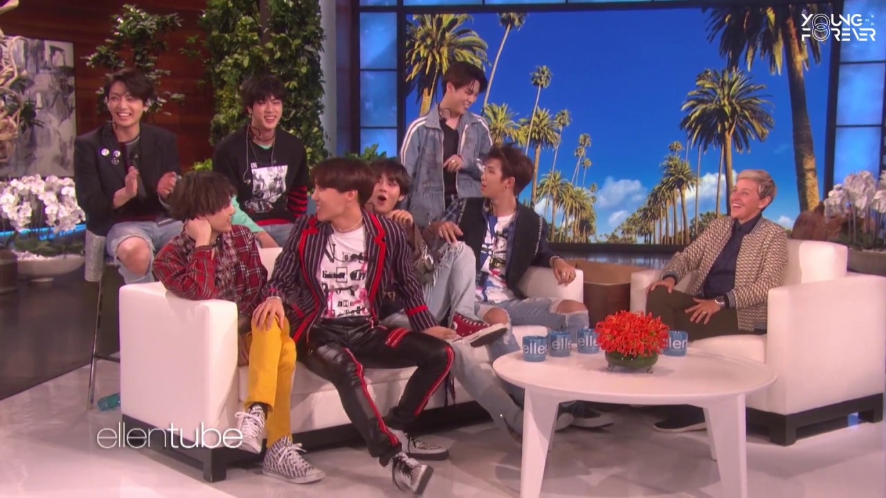 [VIETSUB] 180525 BTS - Talk Interview @ Ellen Show - YouTube