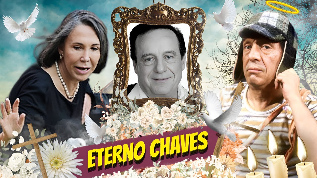 O FUNERAL DO CHAVES - YouTube