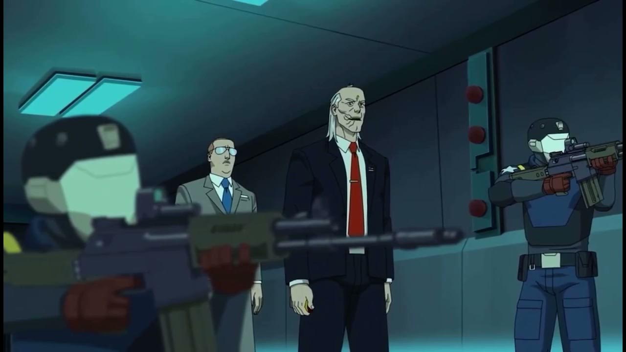 Invincible Season 3 (2025) Clip- Mark confronts the GDA - YouTube