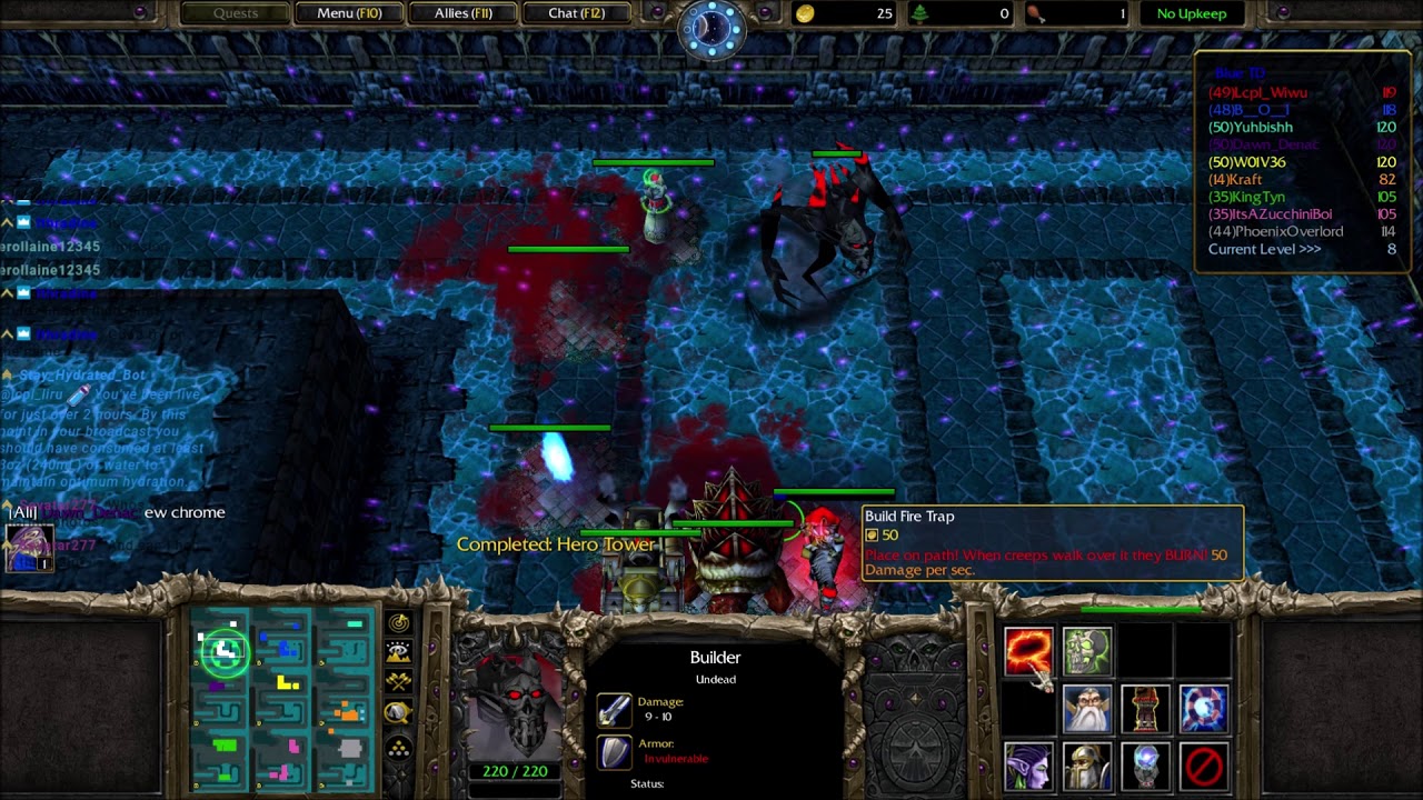 Blue TD! Warcraft 3 Custom Games - YouTube