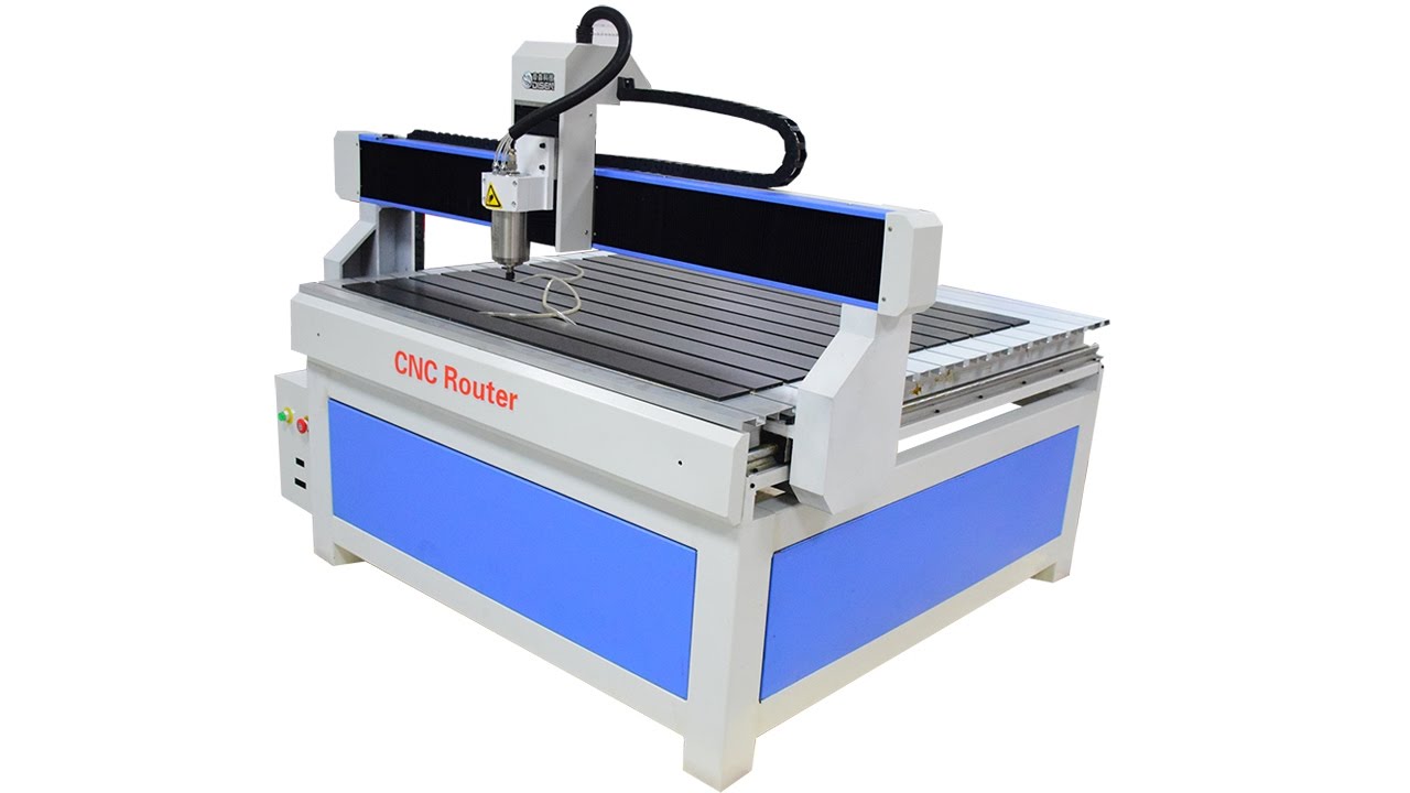 CNC router machine 1 2X1 2M Non metallic advertising acrylic wood cnc ...