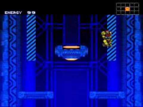 Super Metroid 1 Opening Movie, Ridley Defeated - YouTube