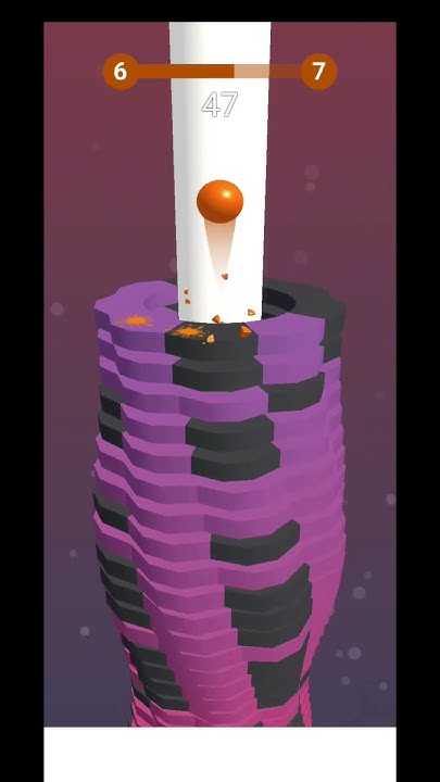 Stack Ball 3D Game | Play Stack Ball Game In Fast Speed | Stack Ball Game YouTube Short - YouTube
