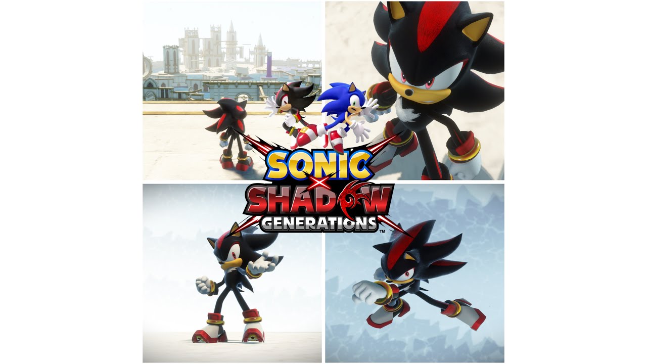 Sonic X Shadow!!!! Pt 2 - YouTube