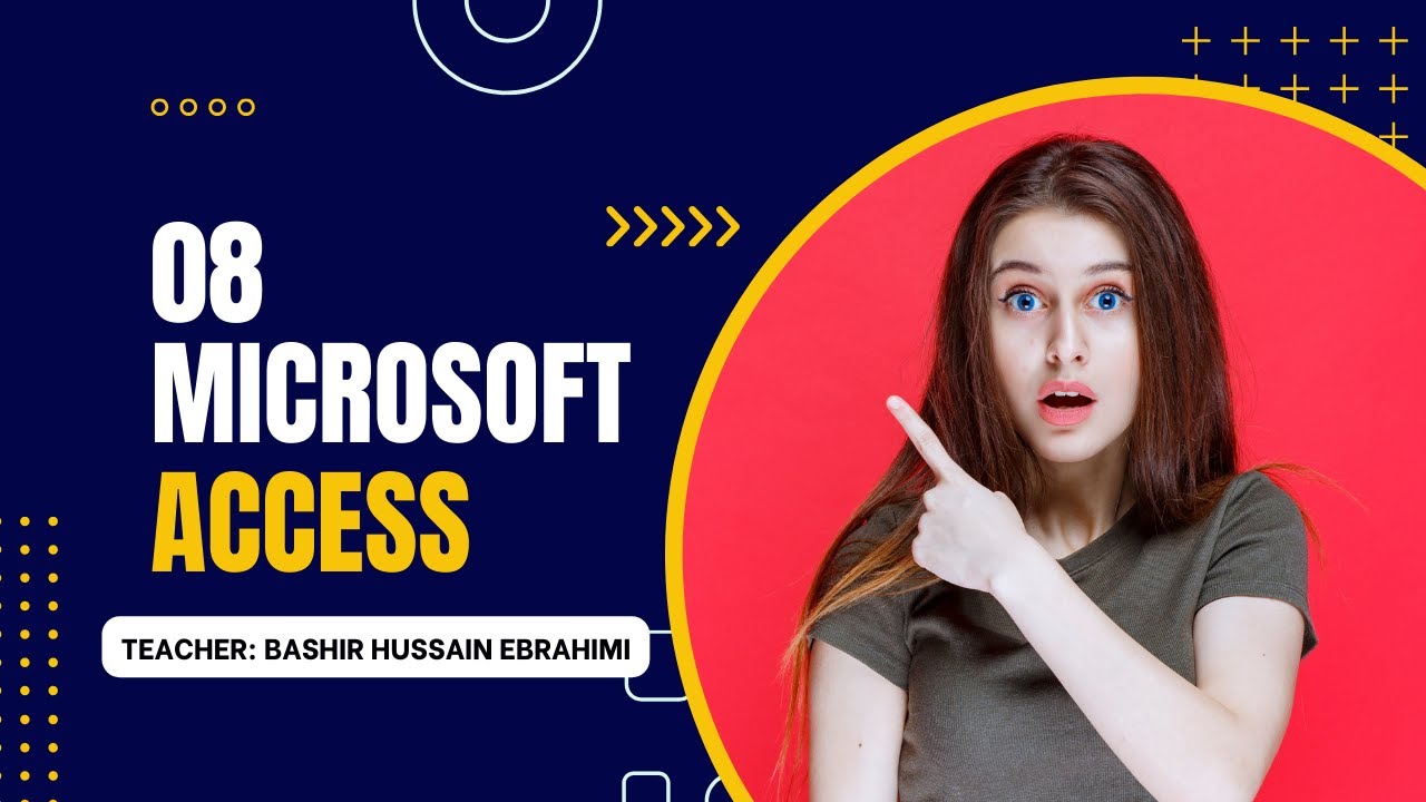 8 How To Work With Query In Microsoft Access Youtube
