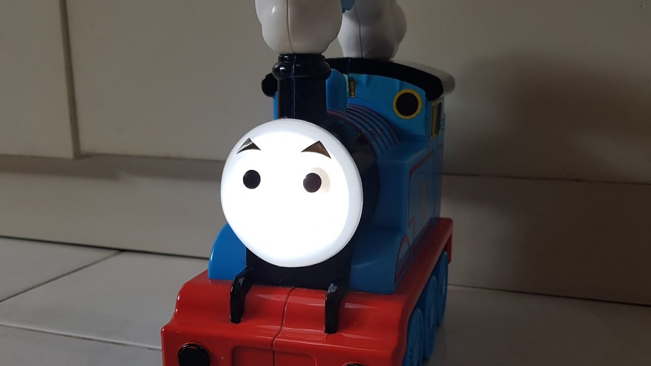 Thomas and Friends Light-Up Talking Thomas - YouTube