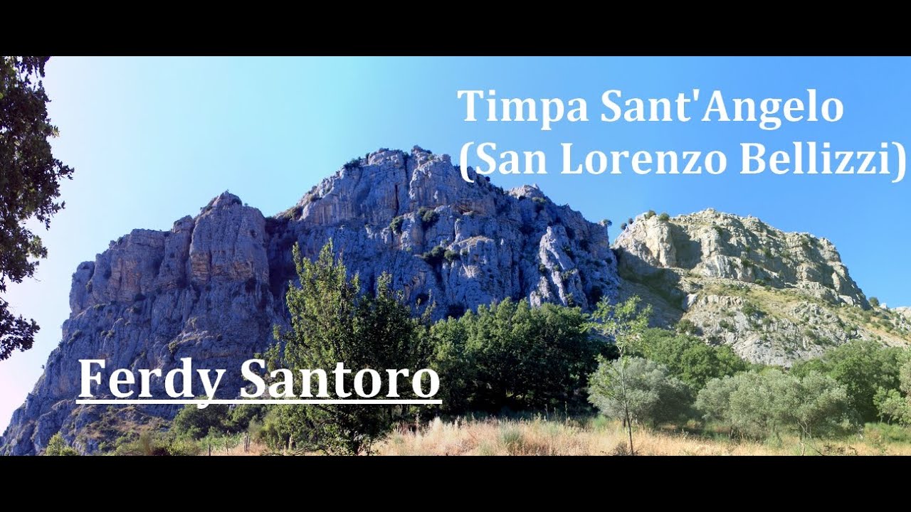 Timpa Sant'Angelo (San Lorenzo Bellizzi-CS). Parco del Pollino # 13 ...