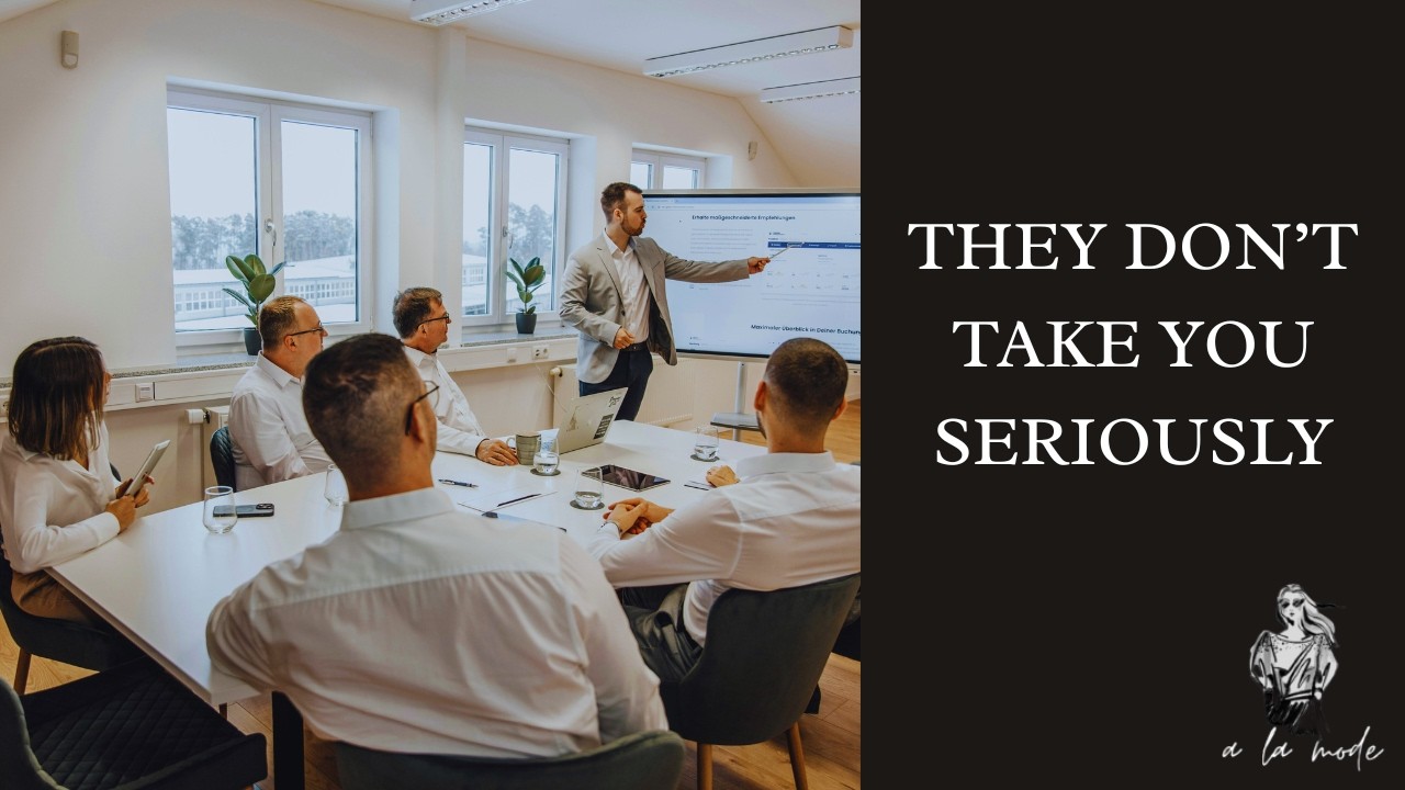 8 Subtle Ways To Be Taken Seriously - YouTube