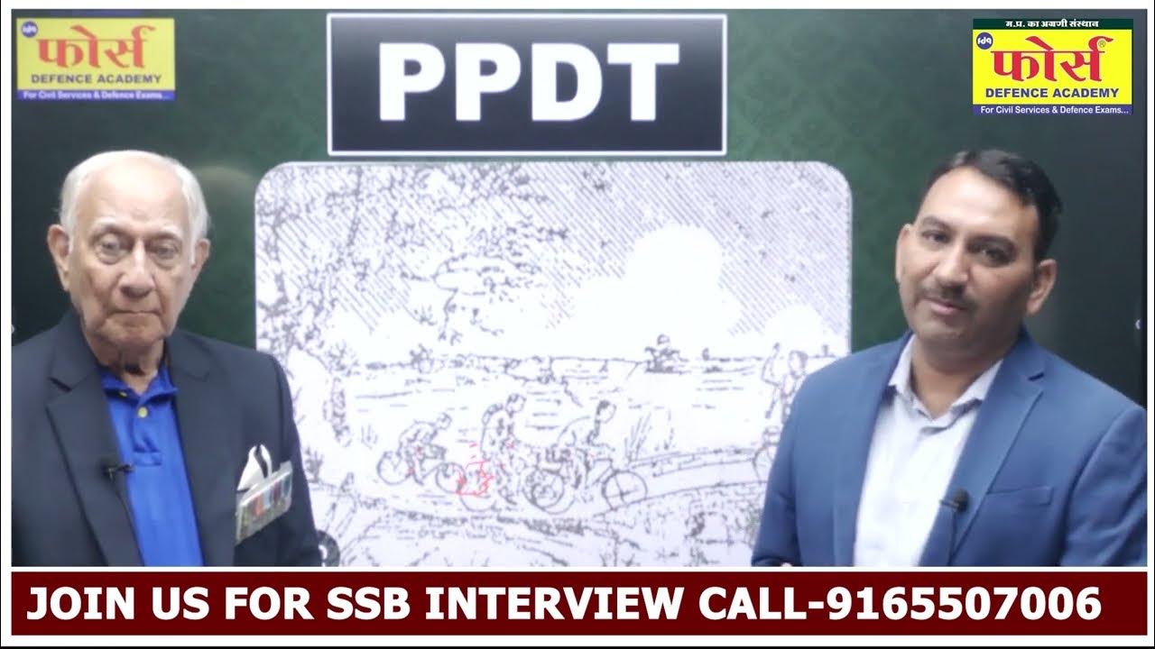 PPDt practice for ssb interview | Tips for ppdt - YouTube