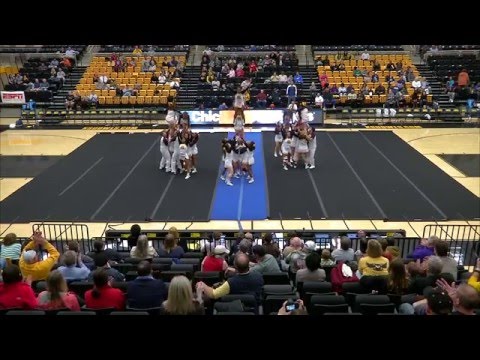 Kennesaw State COED Cheerleading Performance - YouTube