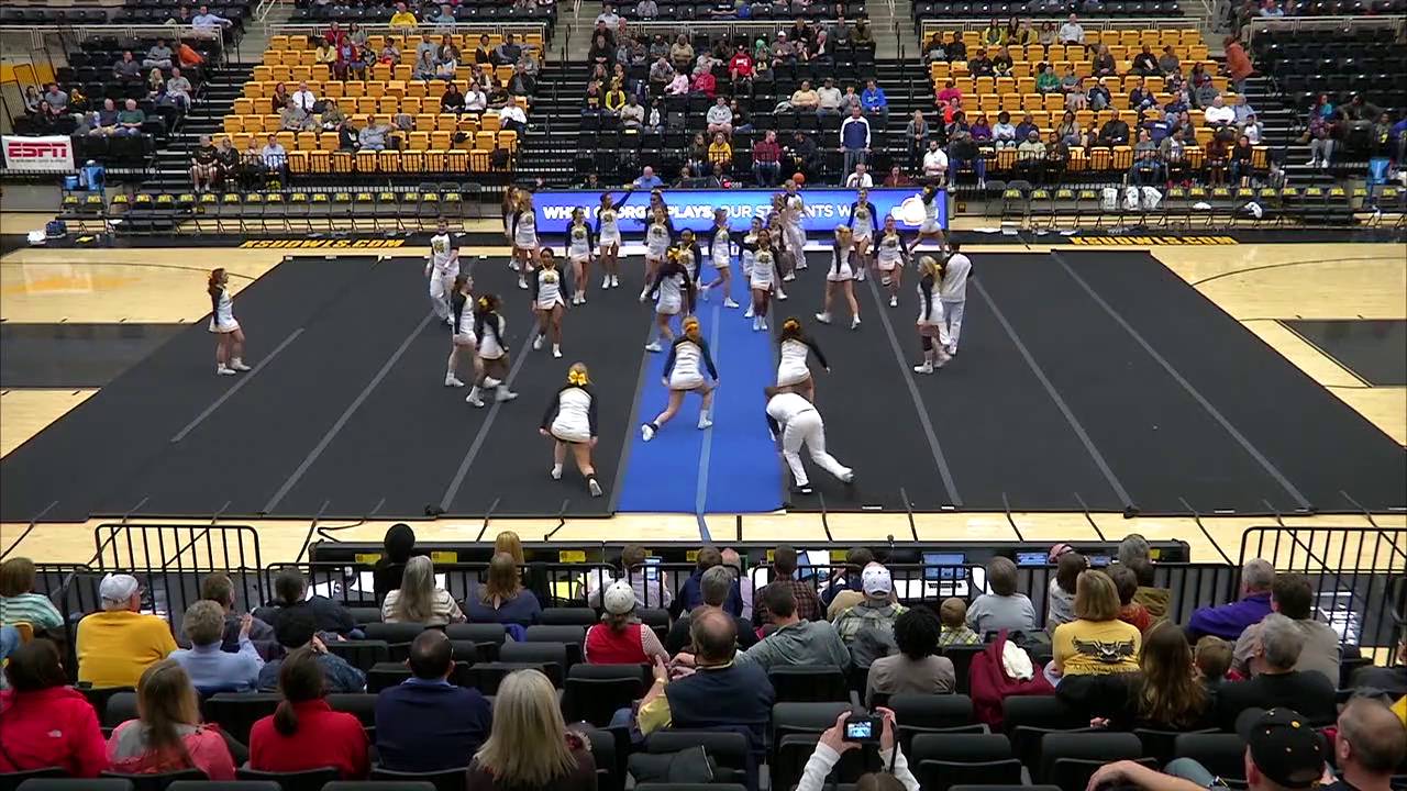 Kennesaw State COED Cheerleading Performance - YouTube