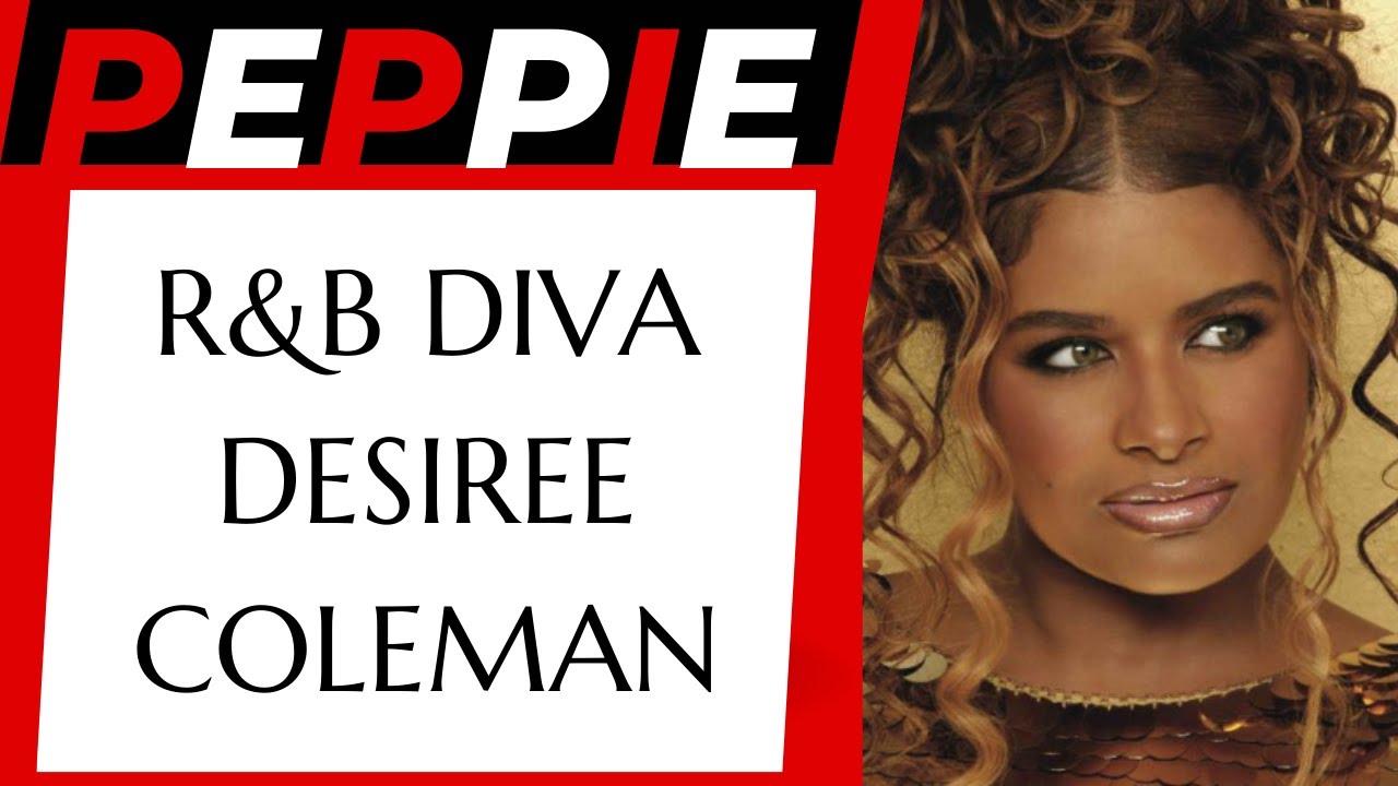 R&B Diva, Desiree Coleman | Mama, I Want To Sing | - YouTube