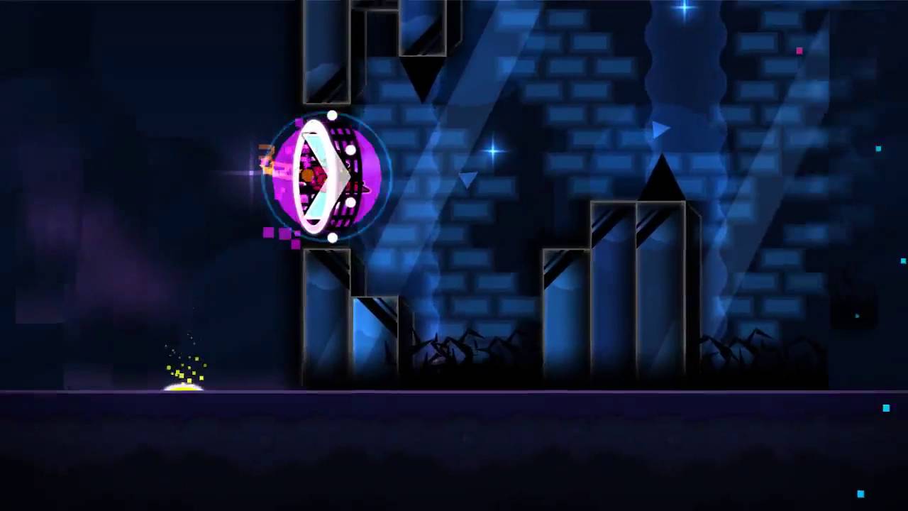Geometry Dash - Mountains by Maudanik and More - YouTube
