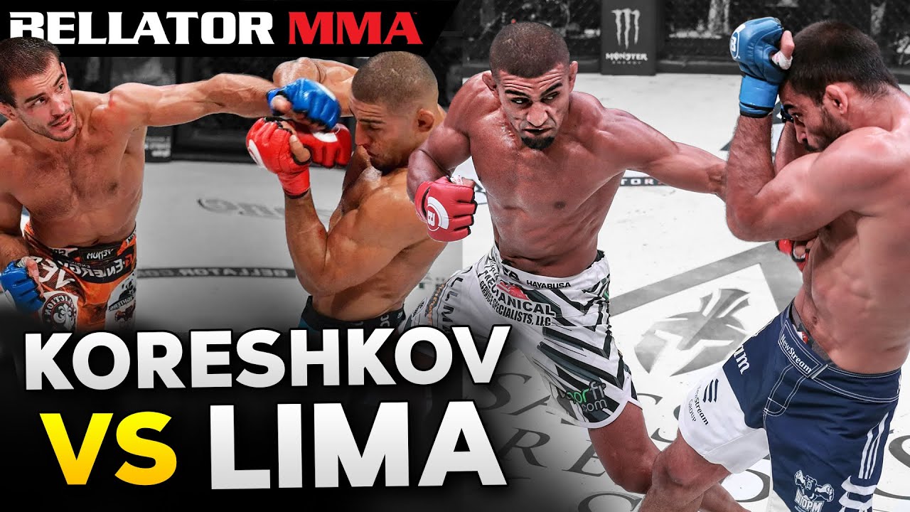 BEST MMA Rivalries: Lima vs Koreshkov - YouTube