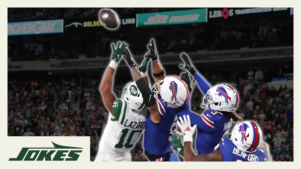 Angry Jets Fans React to Monday Night Football Flagfest (Part 1 of 3 ...