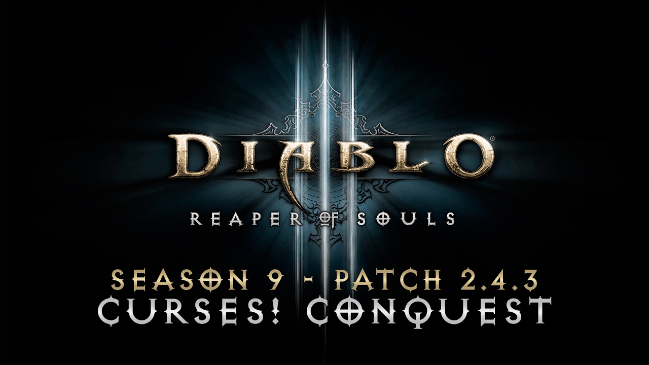Diablo III (Season 9) - Curses! Conquest "The Cursed Peat" - YouTube