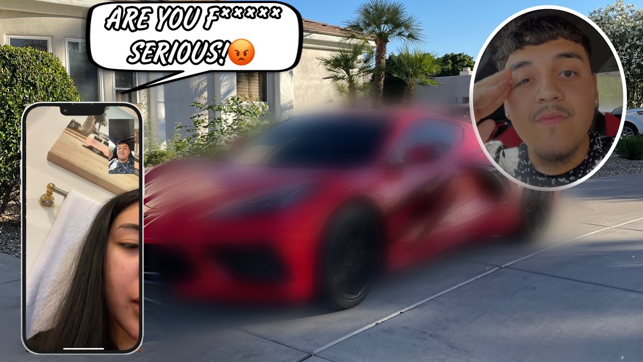 I Scratched Her New Car Prank!!! - YouTube