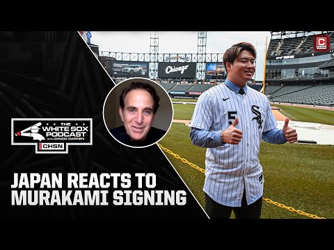 Coming to America: Japan reacts to Munetaka Murakami signing with the White Sox | White Sox Podcast