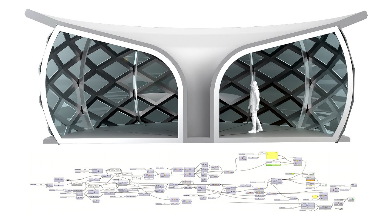 Rain Collection Structure Parametric Architecture Rhinoceros and ...