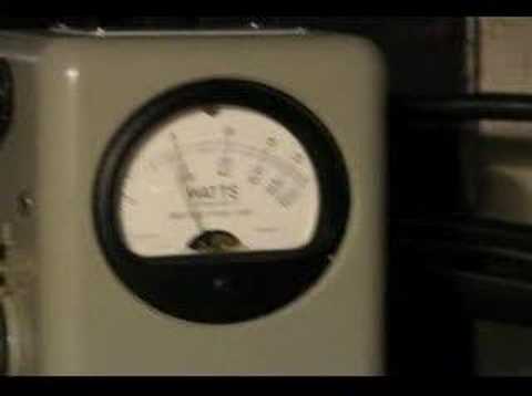 GS35b Power Amplifier 144Mhz - YouTube