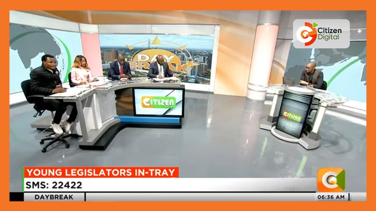 Daybreak | Young legislators in- tray - YouTube