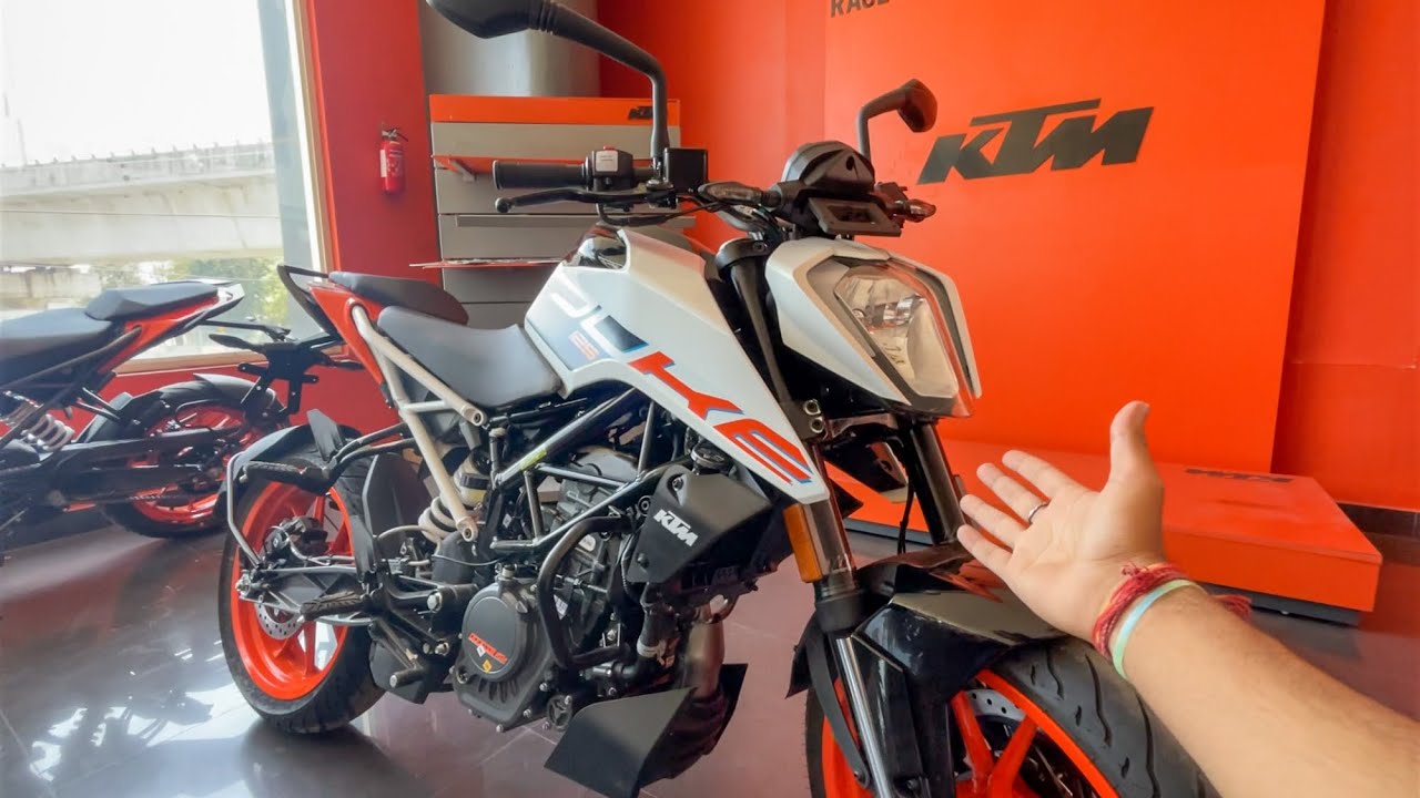 2023 New KTM Duke 125 Full Review - YouTube