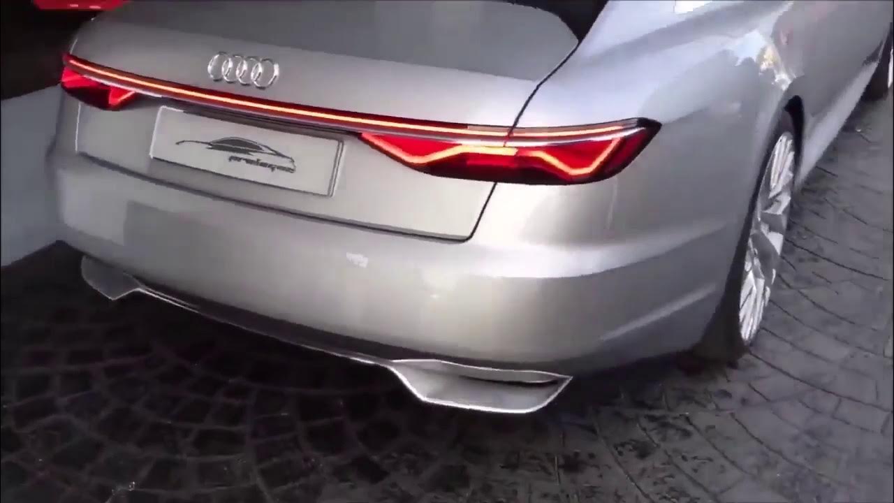 Audi A9 Prologue Concept - YouTube