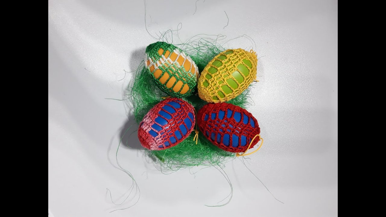 Ou crosetat - Model II - YouTube