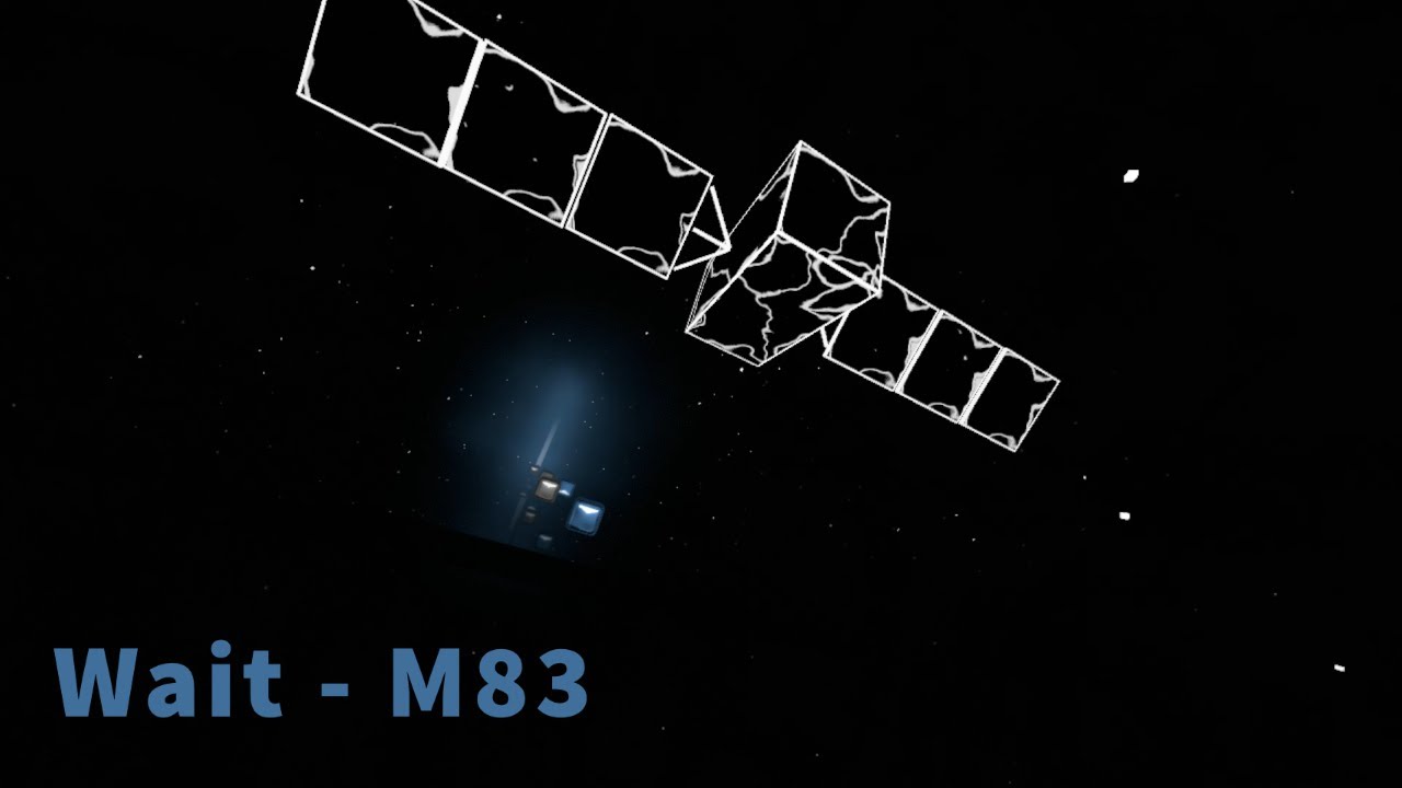 Beat Saber - M83 - Wait (custom song | FC) - YouTube